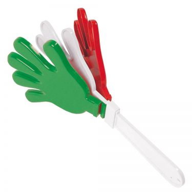 Plastic hand clapper